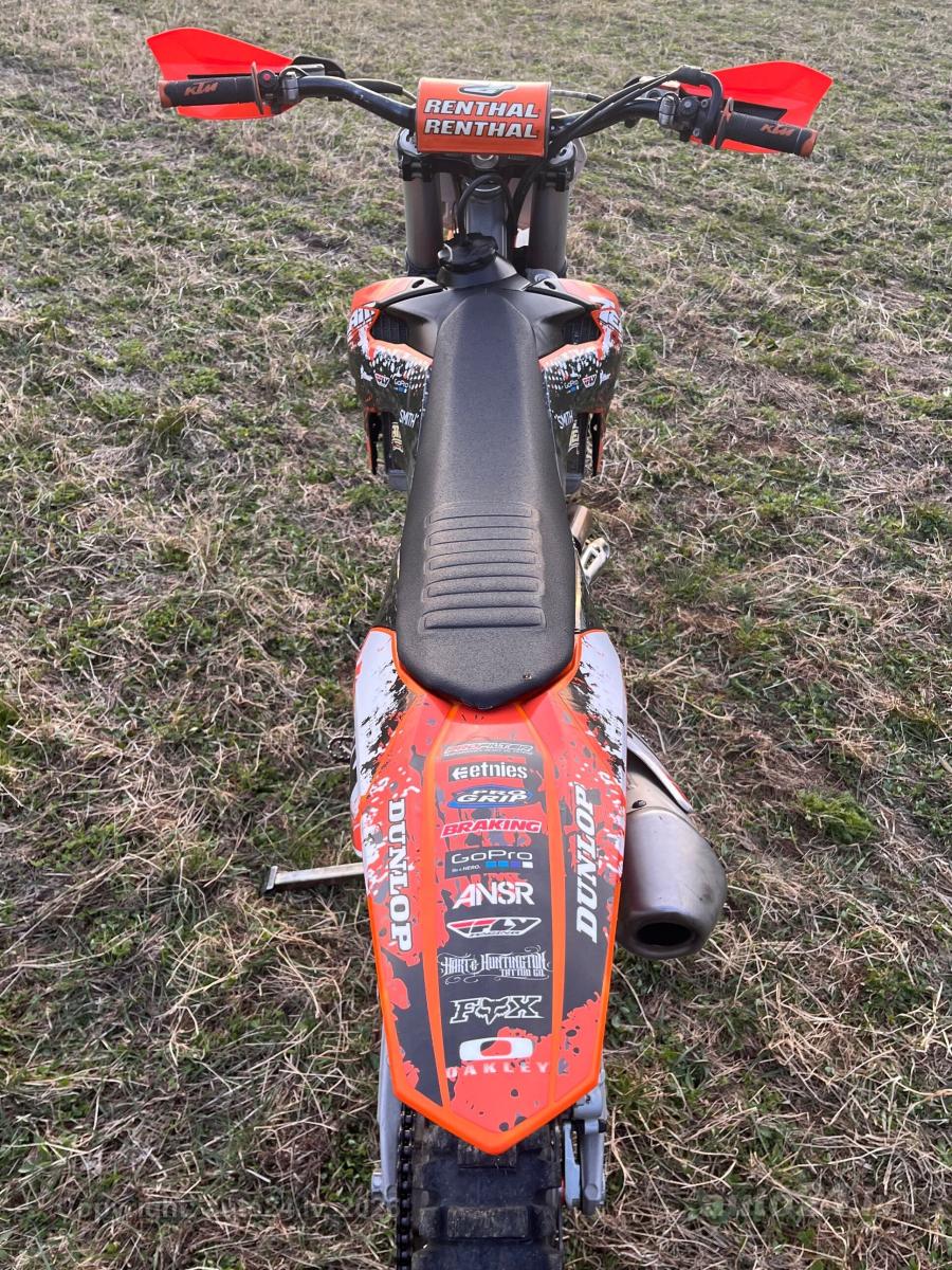 KTM 250 SX-F 2014 in Voru, with an engine capacity of 0.25 L and mileage of 0 thousand km for 2499 €, photo 7 on AUTOMOTO.COM.LV