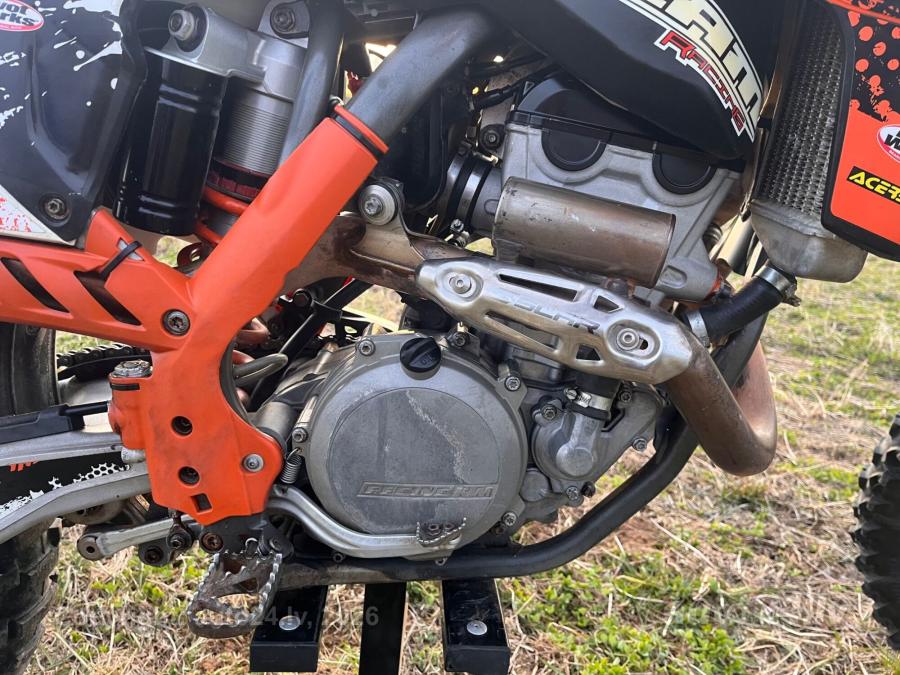 KTM 250 SX-F 2014 in Voru, with an engine capacity of 0.25 L and mileage of 0 thousand km for 2499 €, photo 8 on AUTOMOTO.COM.LV