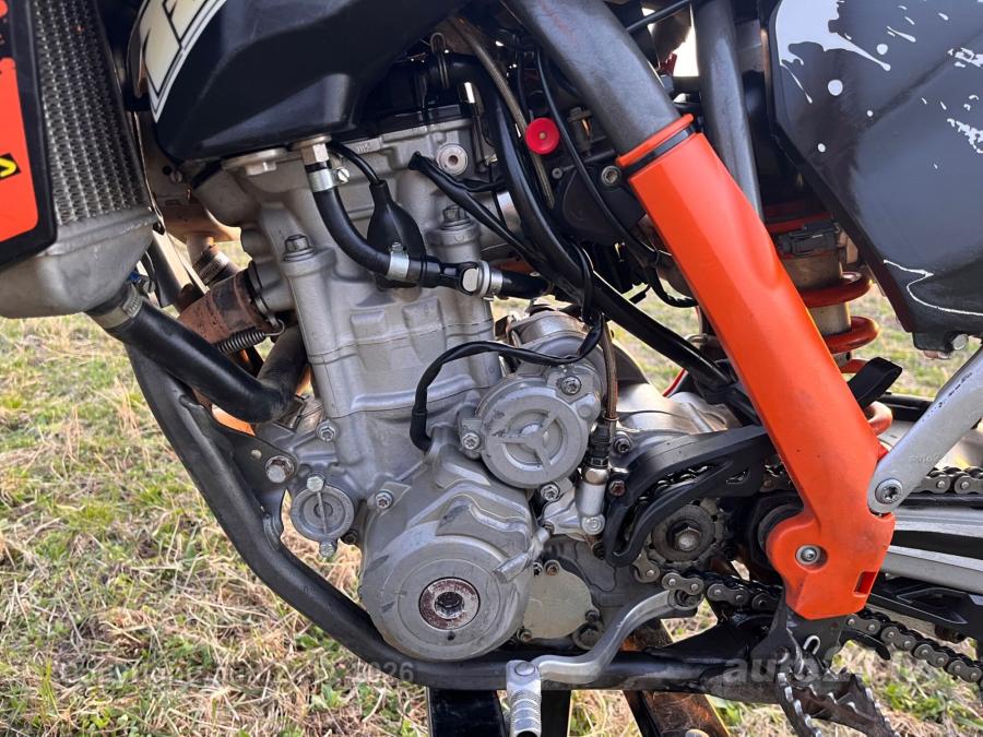 KTM 250 SX-F 2014 in Voru, with an engine capacity of 0.25 L and mileage of 0 thousand km for 2499 €, photo 9 on AUTOMOTO.COM.LV