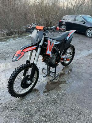KTM 250 SX-F 2015 in Parnu, with an engine capacity of 0.25 L and mileage of 0 thousand km for 3000 €, photo  on AUTOMOTO.COM.LV