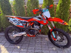 KTM 250 SX-F 2015 in Tartu, with an engine capacity of 0.00 L and mileage of 0 thousand km for 2850 €, photo  on AUTOMOTO.COM.LV