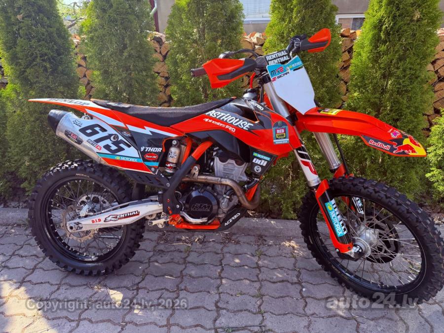 КТМ 250 SX-F 2015 в Тарту, объемом двигателя 0.00 л и пробегом 0 тыс. км за 2850 €, фото 1 на AUTOMOTO.COM.LV