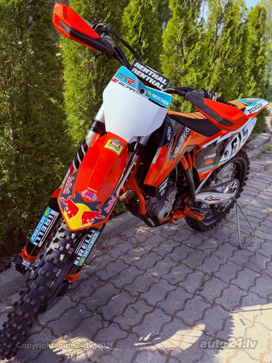 КТМ 250 SX-F 2015 в Тарту, объемом двигателя 0.00 л и пробегом 0 тыс. км за 2850 €, фото 4 на AUTOMOTO.COM.LV