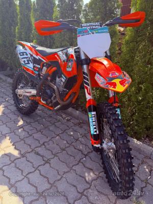 КТМ 250 SX-F 2015 в Тарту, объемом двигателя 0.00 л и пробегом 0 тыс. км за 2850 €, фото 5 на AUTOMOTO.COM.LV
