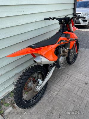 KTM 250 SX-F 2016 Tallina, ar dzinēja tilpumu 0.00 L un nobraukumu 0 tūkst. km par 2600 €, foto 5 vietnē AUTOMOTO.COM.LV