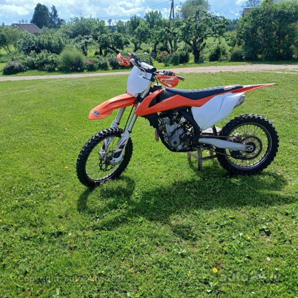KTM 250 SX-F 2017 Tallina, ar dzinēja tilpumu 0.00 L un nobraukumu 0 tūkst. km par 2500 €, foto 1 vietnē AUTOMOTO.COM.LV