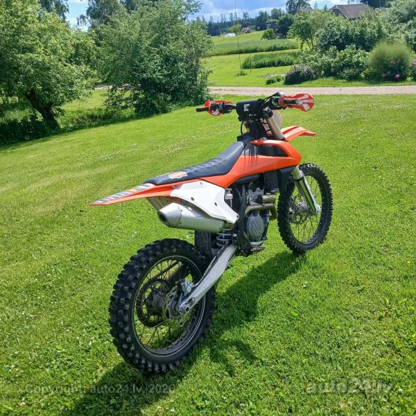 KTM 250 SX-F 2017 Tallina, ar dzinēja tilpumu 0.00 L un nobraukumu 0 tūkst. km par 2500 €, foto 4 vietnē AUTOMOTO.COM.LV
