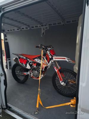 KTM 250 SX-F 2018 in Tallinn, with an engine capacity of 0.25 L and mileage of 0 thousand km for 3500 €, photo  on AUTOMOTO.COM.LV