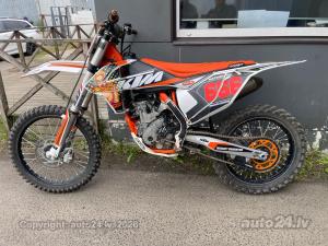 KTM 250 SX-F 2018 in Tallinn, with an engine capacity of 0.25 L and mileage of 0 thousand km for 3500 €, photo 4 on AUTOMOTO.COM.LV