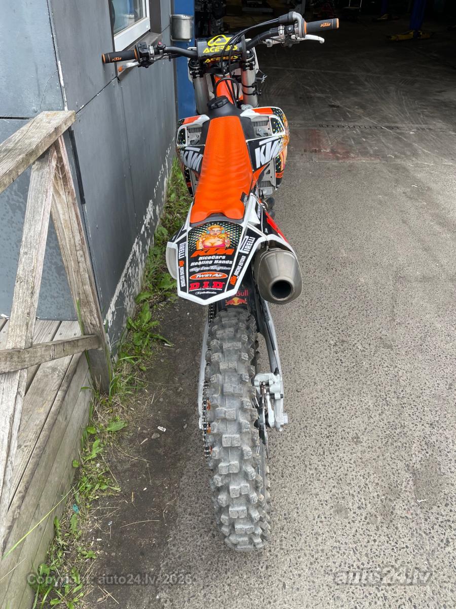 KTM 250 SX-F 2018 in Tallinn, with an engine capacity of 0.25 L and mileage of 0 thousand km for 3500 €, photo 5 on AUTOMOTO.COM.LV