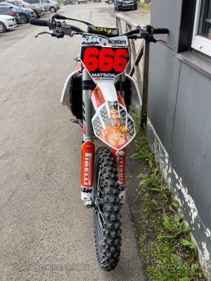 KTM 250 SX-F 2018 in Tallinn, with an engine capacity of 0.25 L and mileage of 0 thousand km for 3500 €, photo 6 on AUTOMOTO.COM.LV