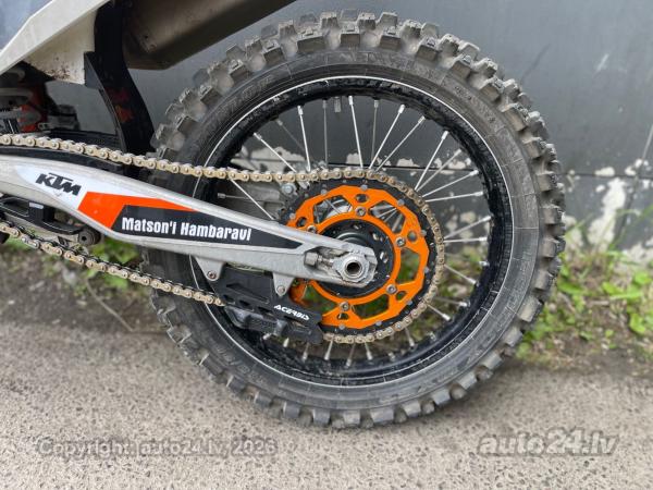 KTM 250 SX-F 2018 in Tallinn, with an engine capacity of 0.25 L and mileage of 0 thousand km for 3500 €, photo 7 on AUTOMOTO.COM.LV