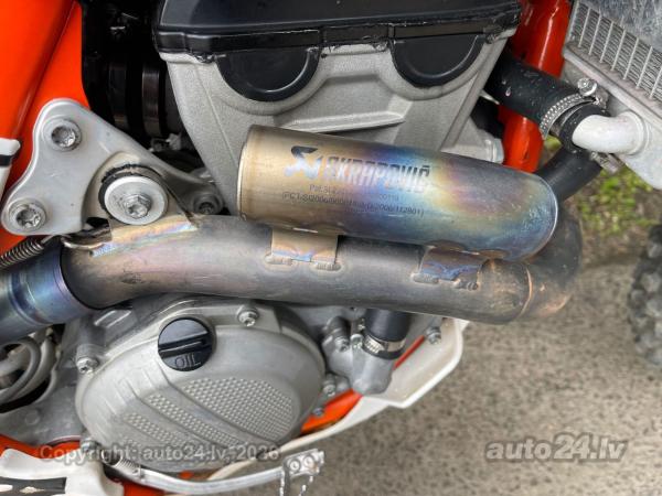 KTM 250 SX-F 2018 in Tallinn, with an engine capacity of 0.25 L and mileage of 0 thousand km for 3500 €, photo 8 on AUTOMOTO.COM.LV