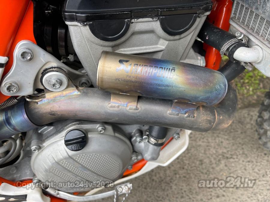 KTM 250 SX-F 2018 in Tallinn, with an engine capacity of 0.25 L and mileage of 0 thousand km for 3500 €, photo 8 on AUTOMOTO.COM.LV
