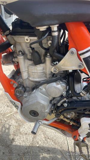 KTM 250 SX-F 2018 in Tallinn, with an engine capacity of 0.25 L and mileage of 0 thousand km for 3500 €, photo 11 on AUTOMOTO.COM.LV