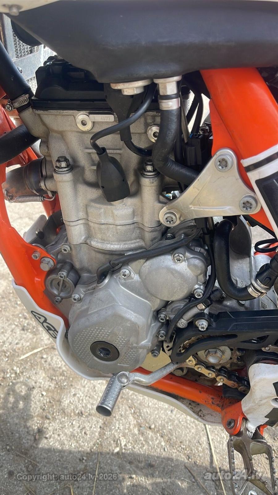 KTM 250 SX-F 2018 in Tallinn, with an engine capacity of 0.25 L and mileage of 0 thousand km for 3500 €, photo 11 on AUTOMOTO.COM.LV