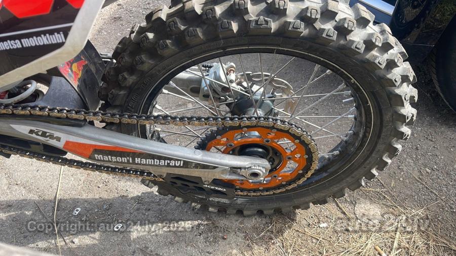KTM 250 SX-F 2018 in Tallinn, with an engine capacity of 0.25 L and mileage of 0 thousand km for 3500 €, photo 13 on AUTOMOTO.COM.LV
