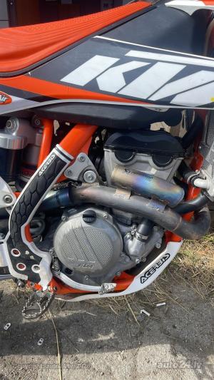 KTM 250 SX-F 2018 in Tallinn, with an engine capacity of 0.25 L and mileage of 0 thousand km for 3500 €, photo 16 on AUTOMOTO.COM.LV
