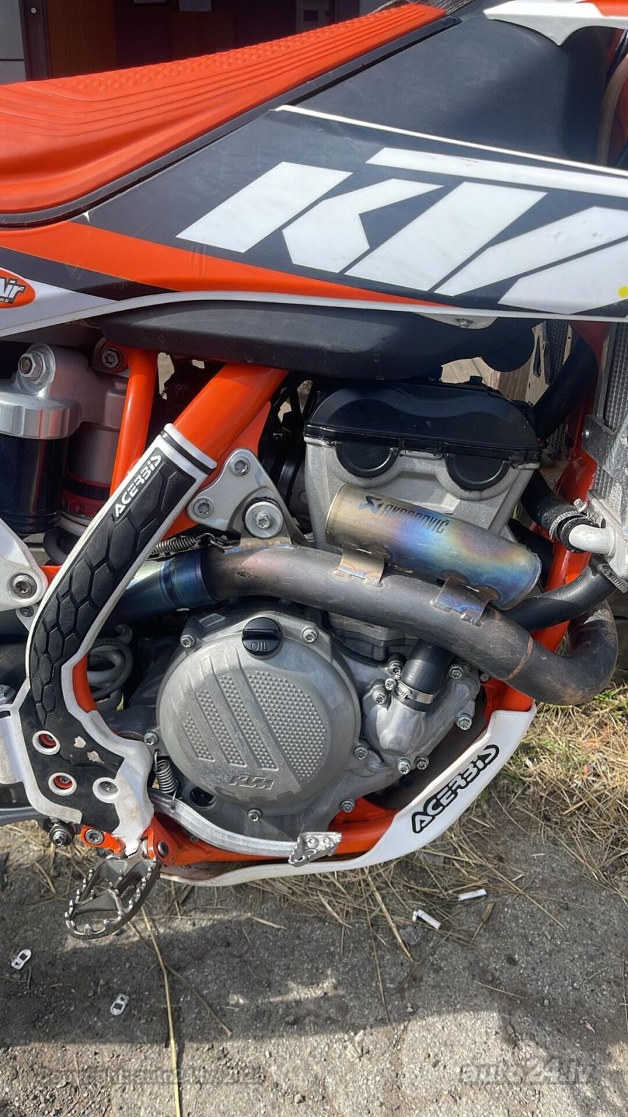 KTM 250 SX-F 2018 in Tallinn, with an engine capacity of 0.25 L and mileage of 0 thousand km for 3500 €, photo 16 on AUTOMOTO.COM.LV
