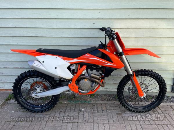 KTM 250 SX-F 2018 Tallina, ar dzinēja tilpumu 0.00 L un nobraukumu 0 tūkst. km par 2800 €, foto 1 vietnē AUTOMOTO.COM.LV