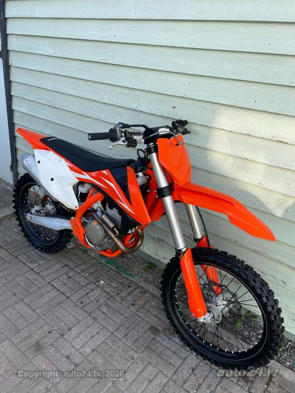 KTM 250 SX-F 2018 Tallina, ar dzinēja tilpumu 0.00 L un nobraukumu 0 tūkst. km par 2800 €, foto 4 vietnē AUTOMOTO.COM.LV