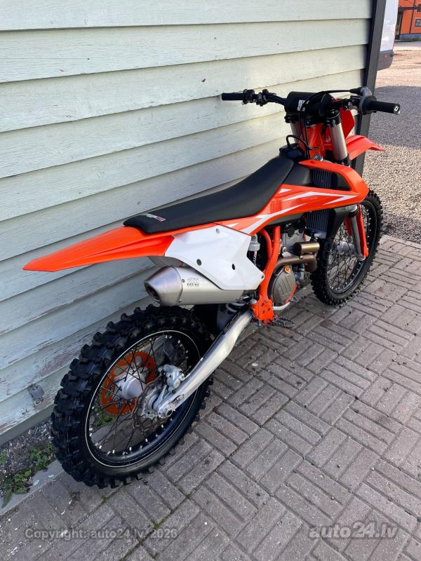 KTM 250 SX-F 2018 Tallina, ar dzinēja tilpumu 0.00 L un nobraukumu 0 tūkst. km par 2800 €, foto 5 vietnē AUTOMOTO.COM.LV