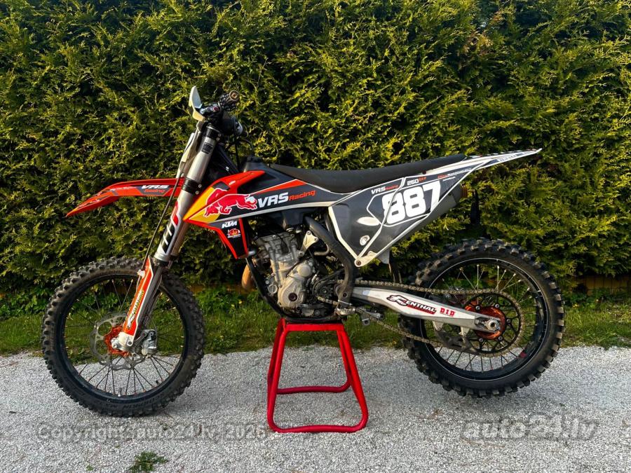 KTM 250 SX-F 2019 in Tallinn, with an engine capacity of 0.00 L and mileage of 0 thousand km for 3200 €, photo 1 on AUTOMOTO.COM.LV