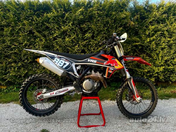 KTM 250 SX-F 2019 Tallina, ar dzinēja tilpumu 0.00 L un nobraukumu 0 tūkst. km par 3200 €, foto 2 vietnē AUTOMOTO.COM.LV
