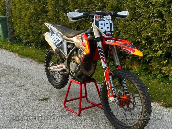 KTM 250 SX-F 2019 Tallina, ar dzinēja tilpumu 0.00 L un nobraukumu 0 tūkst. km par 3200 €, foto 3 vietnē AUTOMOTO.COM.LV