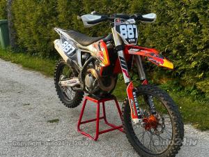 KTM 250 SX-F 2019 in Tallinn, with an engine capacity of 0.00 L and mileage of 0 thousand km for 3200 €, photo 4 on AUTOMOTO.COM.LV