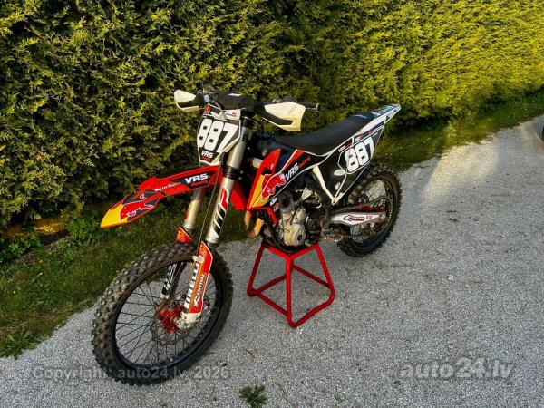 KTM 250 SX-F 2019 Tallina, ar dzinēja tilpumu 0.00 L un nobraukumu 0 tūkst. km par 3200 €, foto 4 vietnē AUTOMOTO.COM.LV