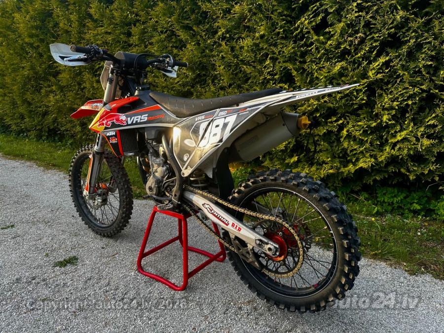 KTM 250 SX-F 2019 in Tallinn, with an engine capacity of 0.00 L and mileage of 0 thousand km for 3200 €, photo 6 on AUTOMOTO.COM.LV