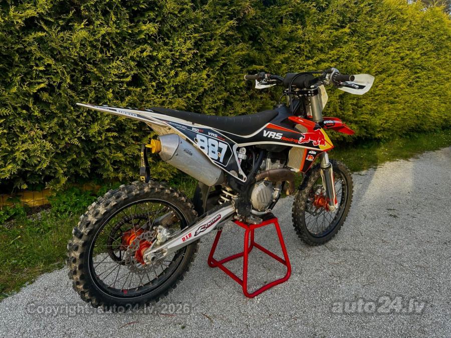 KTM 250 SX-F 2019 in Tallinn, with an engine capacity of 0.00 L and mileage of 0 thousand km for 3200 €, photo 7 on AUTOMOTO.COM.LV