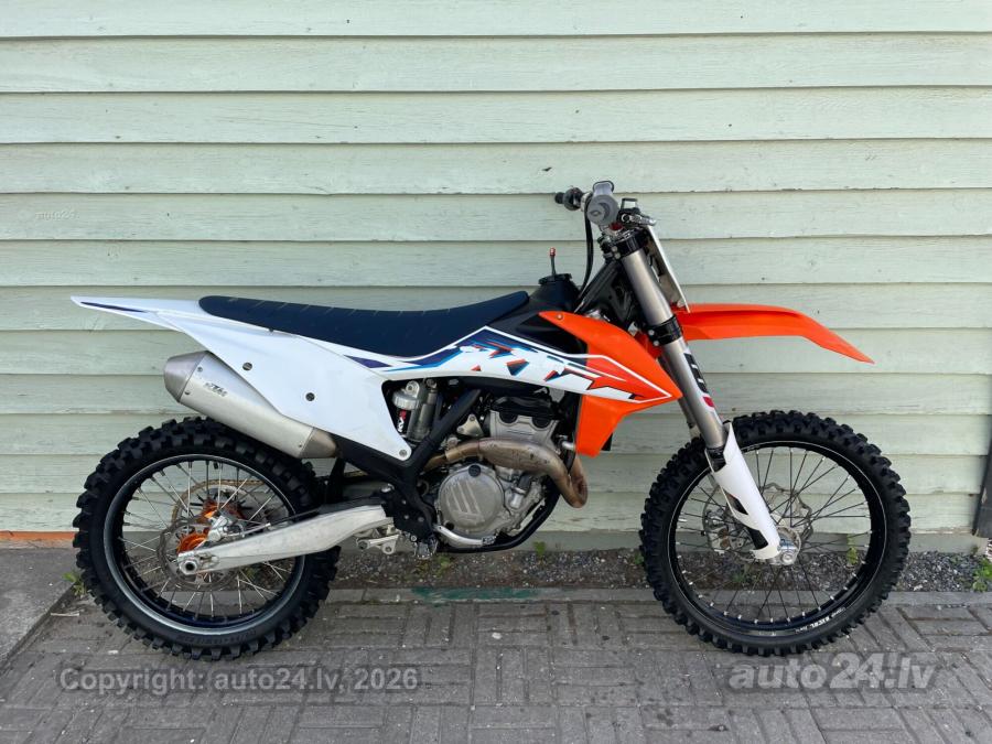 KTM 250 SX-F 2019 in Tallinn, with an engine capacity of 0.00 L and mileage of 108 thousand km for 3400 €, photo 1 on AUTOMOTO.COM.LV