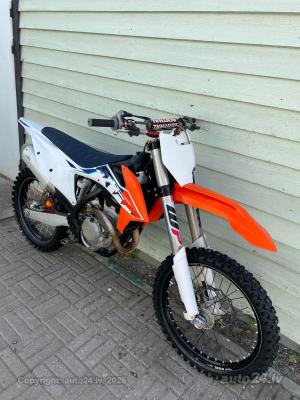 KTM 250 SX-F 2019 in Tallinn, with an engine capacity of 0.00 L and mileage of 108 thousand km for 3400 €, photo 4 on AUTOMOTO.COM.LV