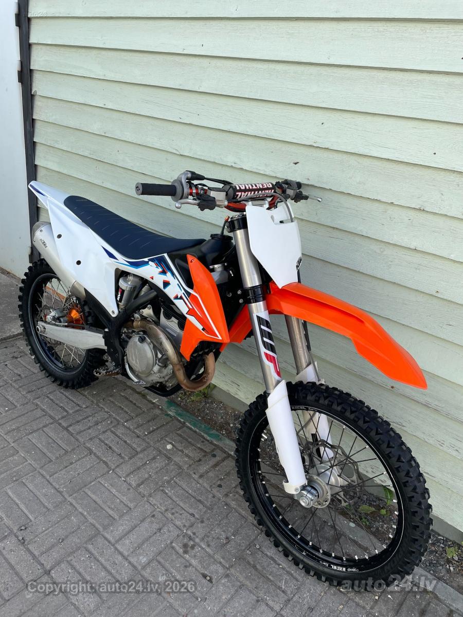 KTM 250 SX-F 2019 in Tallinn, with an engine capacity of 0.00 L and mileage of 108 thousand km for 3400 €, photo 4 on AUTOMOTO.COM.LV