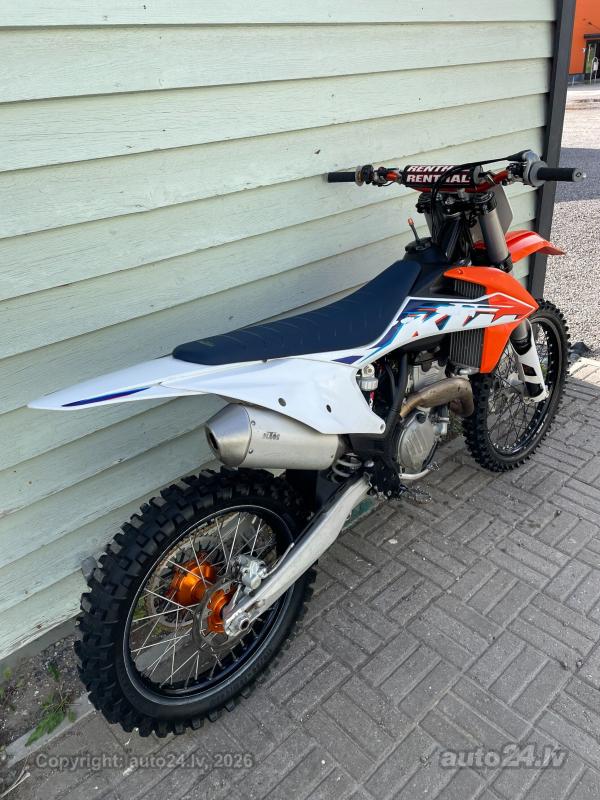 КТМ 250 SX-F 2019 в Таллин, объемом двигателя 0.00 л и пробегом 108 тыс. км за 3400 €, фото 4 на AUTOMOTO.COM.LV