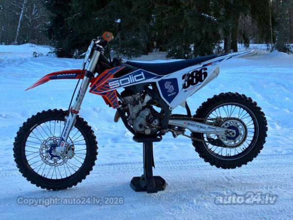 KTM 250 SX-F 2021 Pelva, ar dzinēja tilpumu 0.25 L un nobraukumu 0 tūkst. km par 4500 €, foto 3 vietnē AUTOMOTO.COM.LV