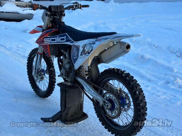 KTM 250 SX-F 2021 in Polva, with an engine capacity of 0.25 L and mileage of 0 thousand km for 4500 €, photo 2 on AUTOMOTO.COM.LV