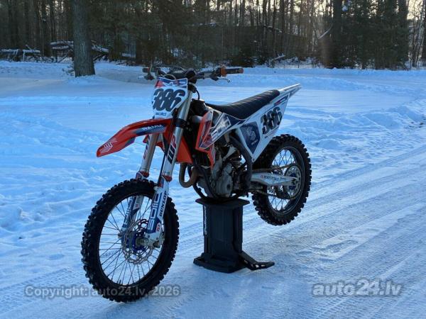 KTM 250 SX-F 2021 in Polva, with an engine capacity of 0.25 L and mileage of 0 thousand km for 4500 €, photo 4 on AUTOMOTO.COM.LV