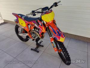 KTM 250 SX-F 2021 Pērnava, ar dzinēja tilpumu 0.25 L un nobraukumu 38 tūkst. km par 5999 €, foto  vietnē AUTOMOTO.COM.LV