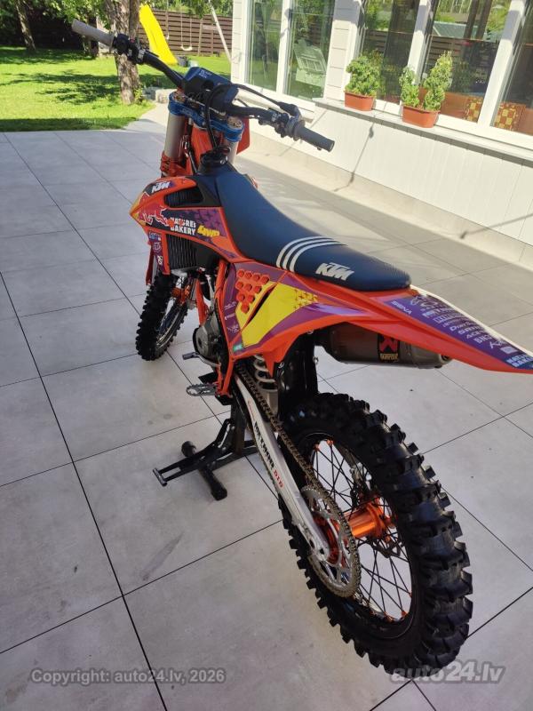 KTM 250 SX-F 2021 Pērnava, ar dzinēja tilpumu 0.25 L un nobraukumu 38 tūkst. km par 5999 €, foto 2 vietnē AUTOMOTO.COM.LV