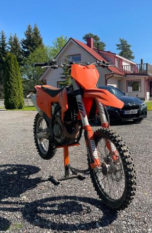 KTM 250 SX-F 2021 in Tallinn, with an engine capacity of 0.25 L and mileage of 156 thousand km for 3500 €, photo  on AUTOMOTO.COM.LV