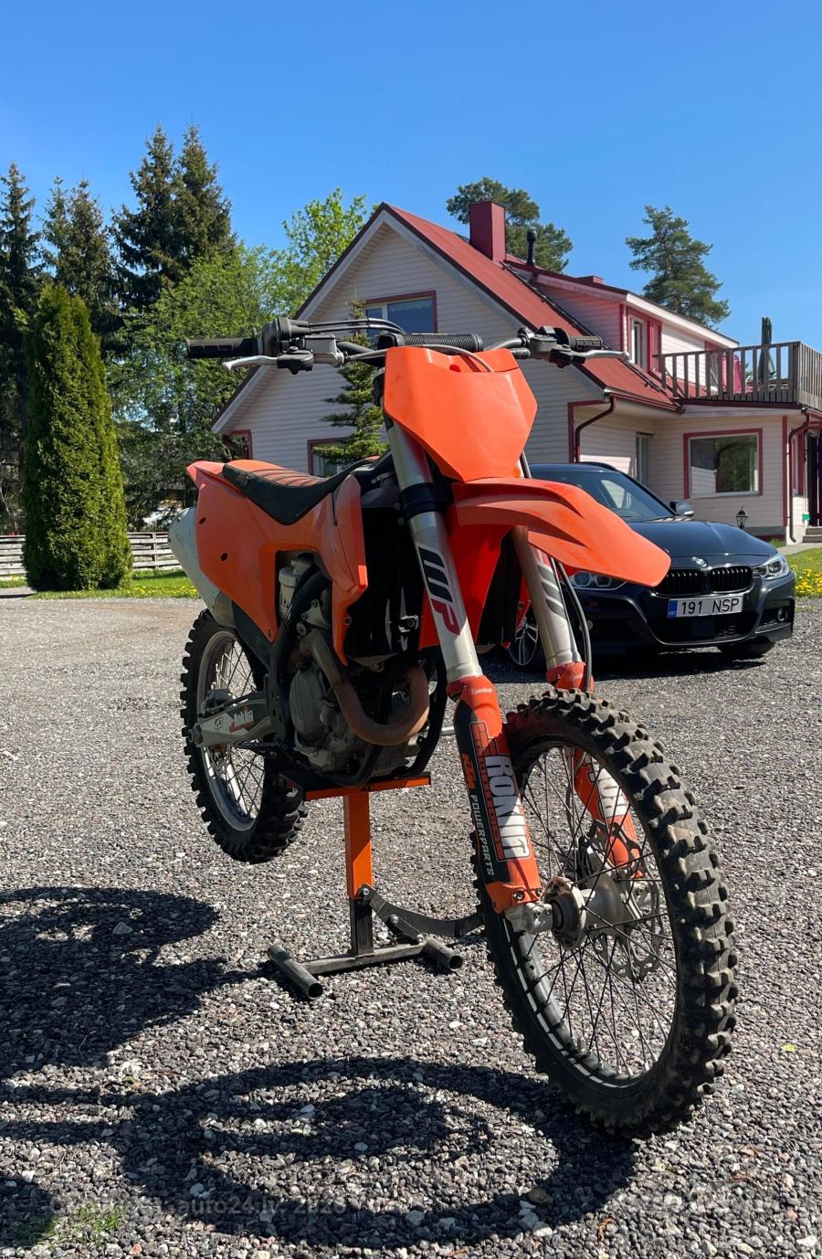 KTM 250 SX-F 2021 in Tallinn, with an engine capacity of 0.25 L and mileage of 156 thousand km for 3500 €, photo 1 on AUTOMOTO.COM.LV
