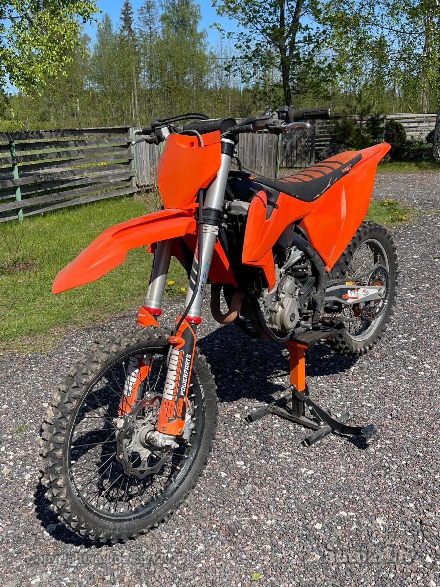 KTM 250 SX-F 2021 in Tallinn, with an engine capacity of 0.25 L and mileage of 156 thousand km for 3500 €, photo 3 on AUTOMOTO.COM.LV