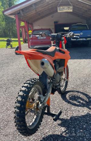 KTM 250 SX-F 2021 in Tallinn, with an engine capacity of 0.25 L and mileage of 156 thousand km for 3500 €, photo 5 on AUTOMOTO.COM.LV
