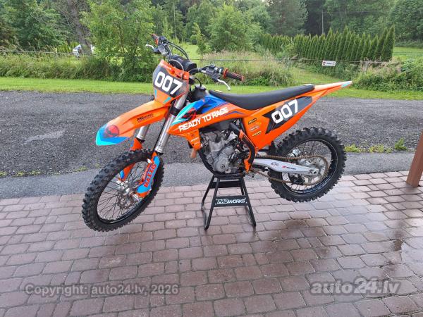 KTM 250 SX-F 2022 in Tallinn, with an engine capacity of 0.00 L and mileage of 0 thousand km for 4000 €, photo 1 on AUTOMOTO.COM.LV