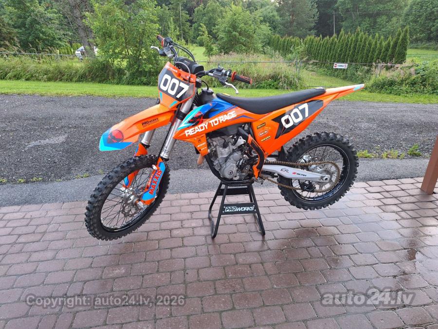 KTM 250 SX-F 2022 in Tallinn, with an engine capacity of 0.00 L and mileage of 0 thousand km for 4000 €, photo 1 on AUTOMOTO.COM.LV