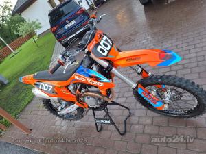 KTM 250 SX-F 2022 in Tallinn, with an engine capacity of 0.00 L and mileage of 0 thousand km for 4000 €, photo 3 on AUTOMOTO.COM.LV