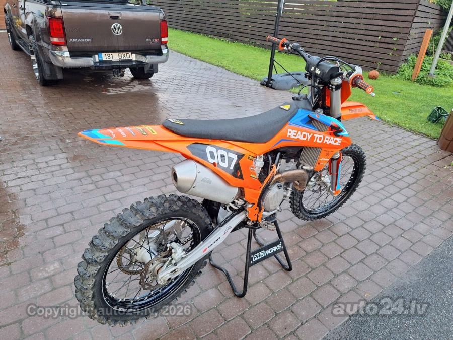 KTM 250 SX-F 2022 in Tallinn, with an engine capacity of 0.00 L and mileage of 0 thousand km for 4000 €, photo 4 on AUTOMOTO.COM.LV